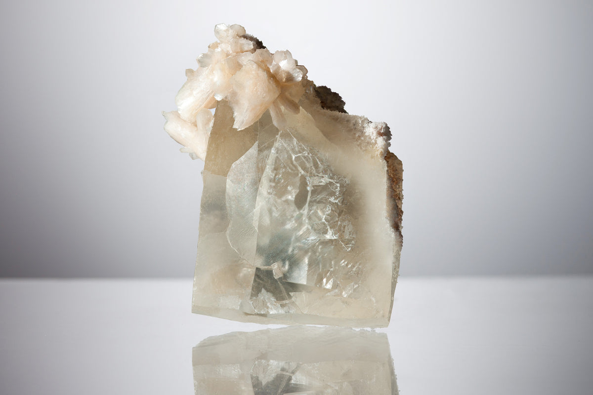 Calcite & Stilbite – Sacred Simple
